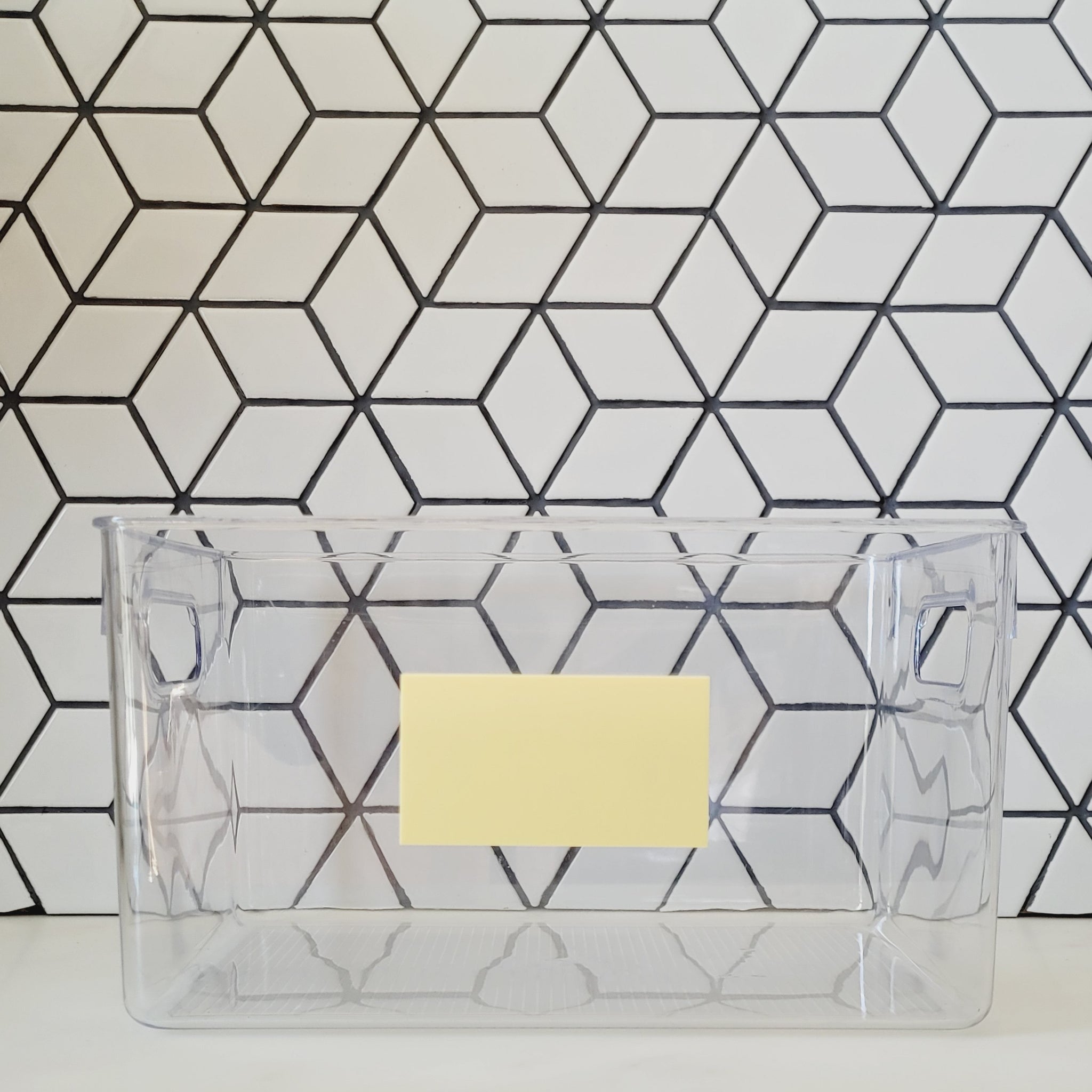 Preview your Acrylic Label – House and Label